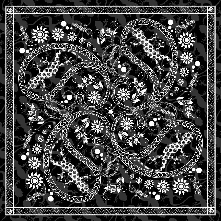 Gecko pattern 13 - ego eimi graphics - Digital Art, Fantasy & Mythology ...