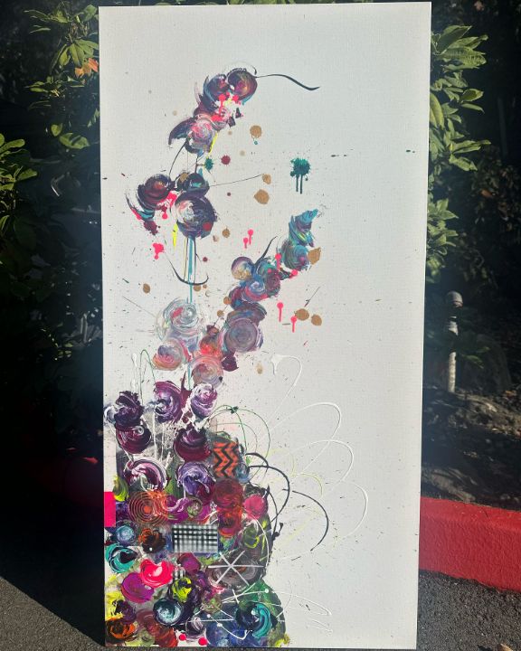 Focul - BOLOVARD - Paintings & Prints, Abstract, Color - ArtPal