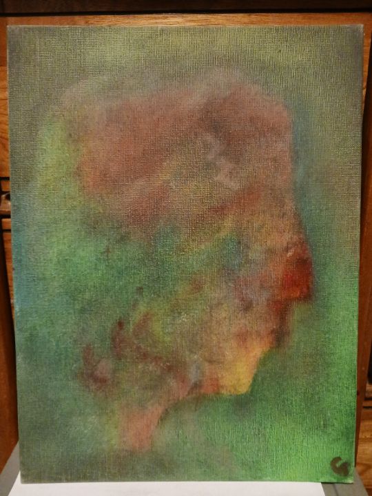 Frank - Clay's Art - Paintings & Prints, Abstract, Other Abstract - ArtPal