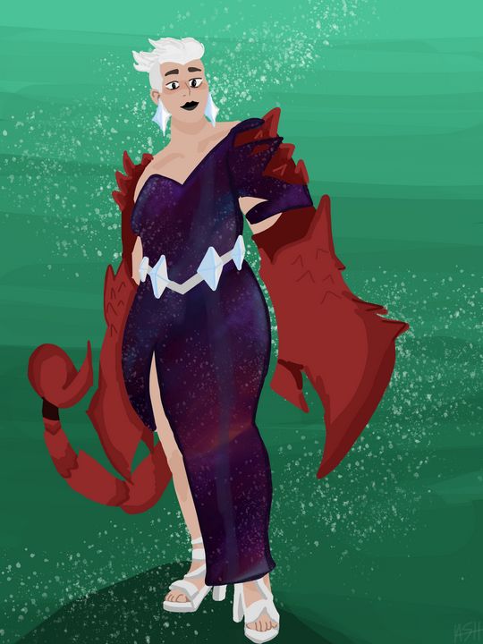 princess scorpia - Ashlyn Tempest - Digital Art & AI, Entertainment ...