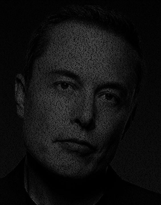 MUSK - Art That Speaks - Digital Art & AI, People & Figures, Celebrity ...