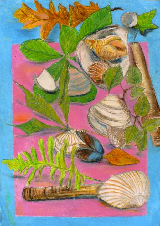 All Things Bright and Beautiful - Gaye Napier Art - Paintings & Prints ...