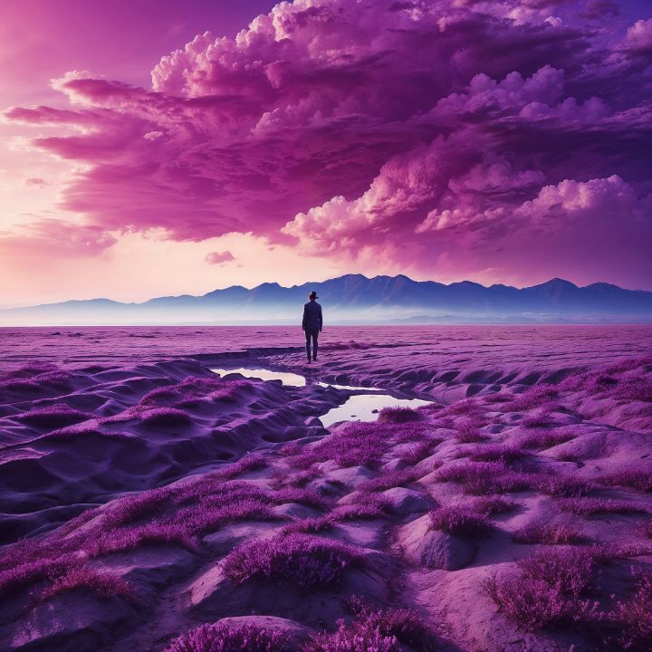 To the future - Zeng - Digital Art & AI, Landscapes & Nature, Other Landscapes & Nature - ArtPal