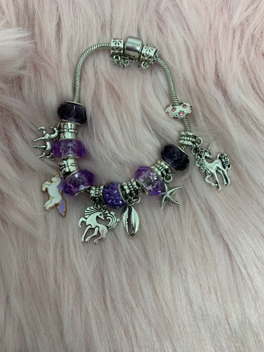 Purple Unicorn - Charm Me Princess - Jewelry, Charms & Charm Bracelets ...