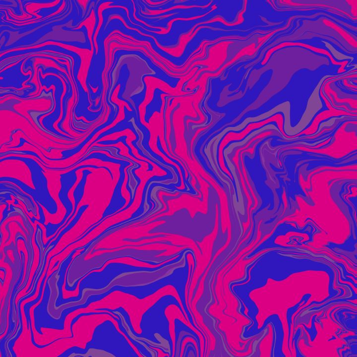 Bisexual Pride - Jackson Finnick - Digital Art & AI, Abstract, Color ...