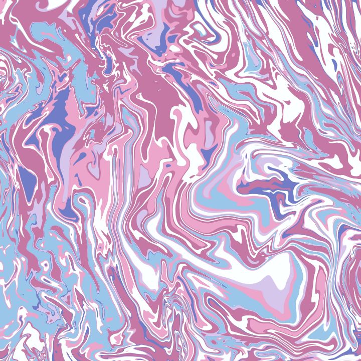 Bigender Swirl - Jackson Finnick - Digital Art & AI, Abstract, Color ...