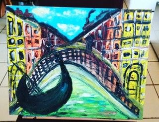 Venice - Tali Green - Paintings & Prints, Places & Travel, Europe ...