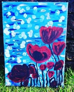 Flowers - Tali Green - Paintings & Prints, Landscapes & Nature, Gardens ...