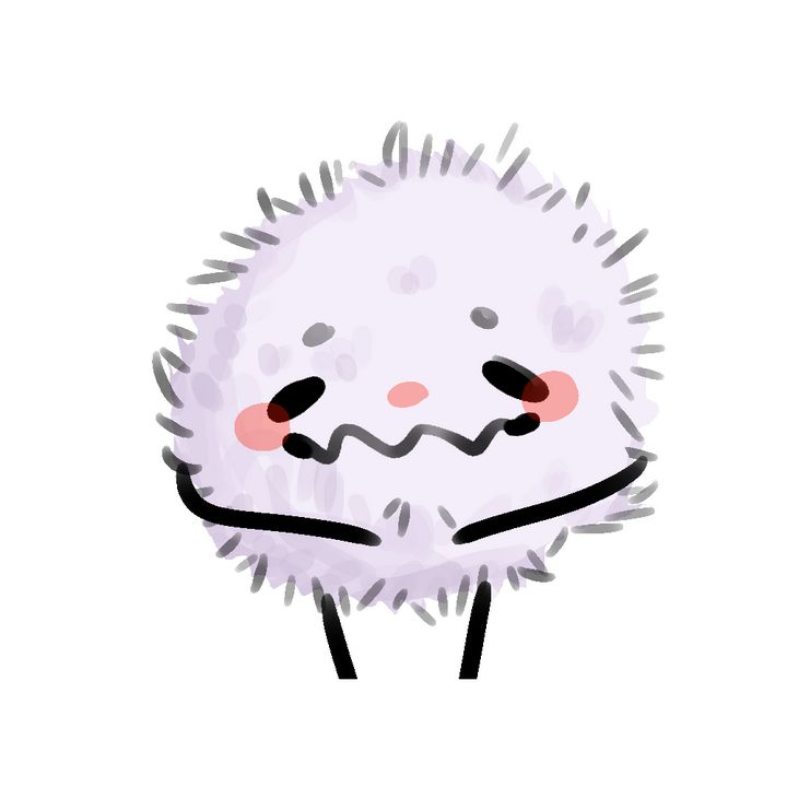 Purple FLOOF - mimi_cat77 - Digital Art & AI, Childrens Art, Other ...