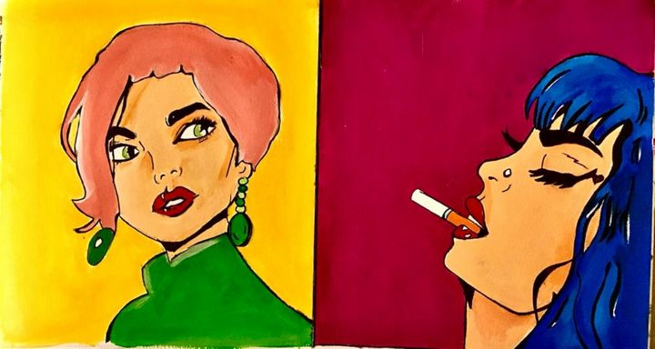 arora - Paintings & Prints, Drawings & Illustration