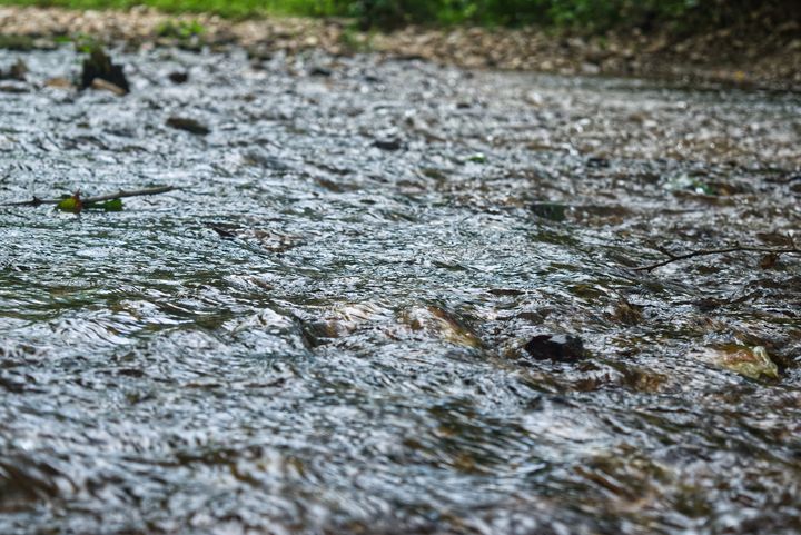 Rushing River Water - Acrylic Asylum Art - Photography, Landscapes ...