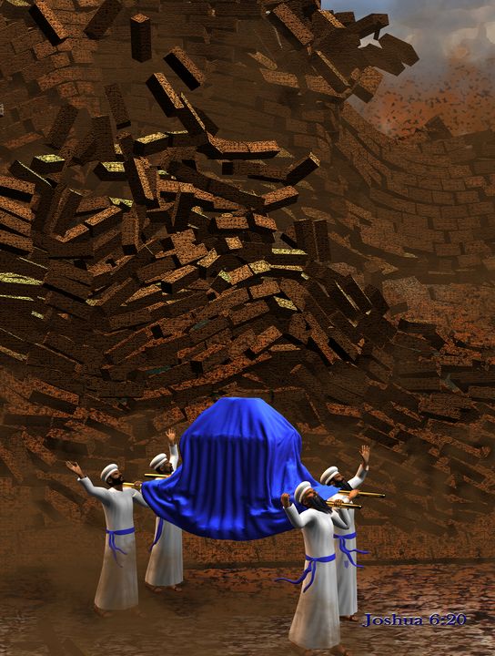 Jericho Falls - CanonQuest - Digital Art & AI, Religion, Philosophy ...