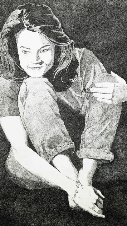 Jodie Foster - Angel Art - Drawings & Illustration, People & Figures ...