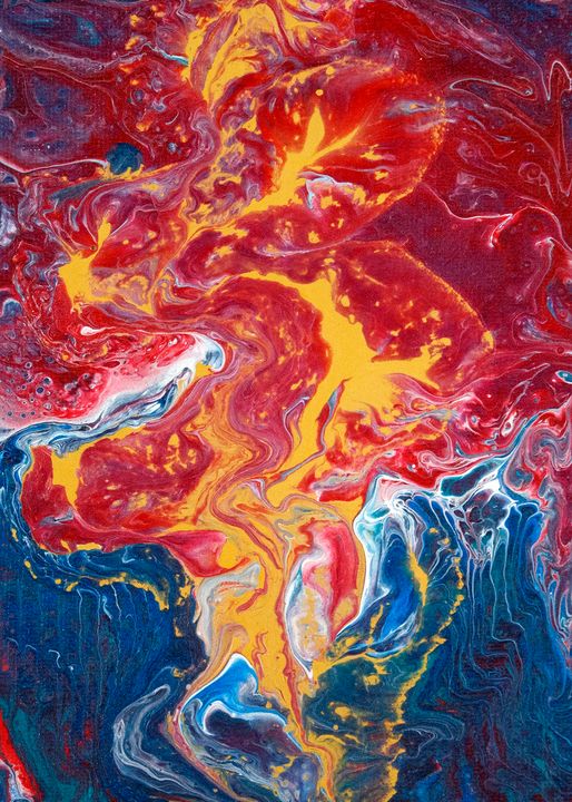 Untitled 4 - Seeking Art by Mark Henderson - Paintings & Prints ...