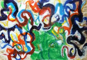 Abstract life - Paintings & Prints