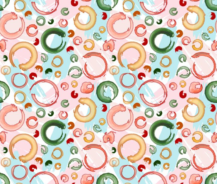 Abstract Ring Modern Art - Amali Designs - Digital Art & AI, Abstract ...