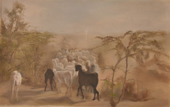 untitled - Soni Art Gallery - Paintings & Prints, Animals, Birds ...