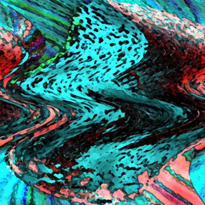 Collision - Vision - Digital Art & AI, Abstract, Other Abstract - ArtPal