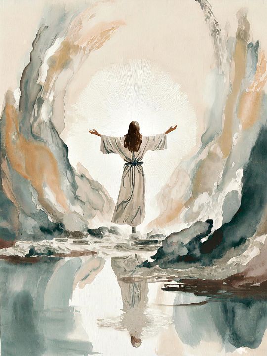 Jesus' Glorious Resurrection - ibelieveimages - Paintings & Prints ...