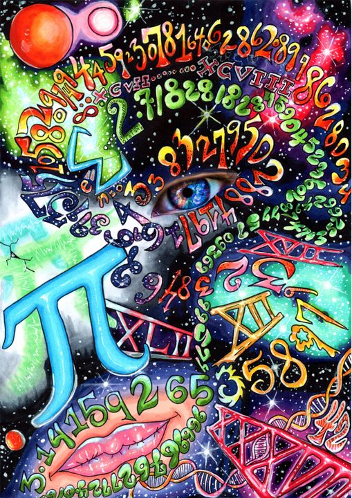 Another Dimension - Sierra Bradley - Drawings & Illustration, Astronomy ...