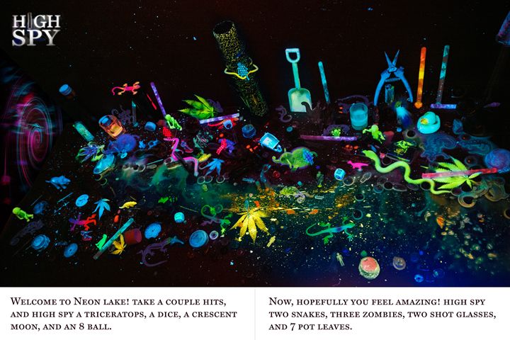 High Spy - First Edition - Photography