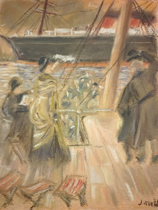 Farewell - J-Nelli Art - Paintings & Prints, Landscapes & Nature, Beach ...