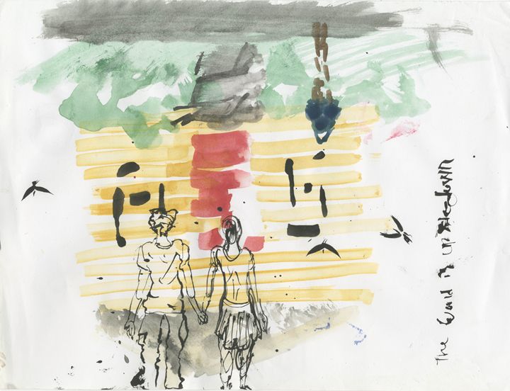 Untitled 0005 - SARAH - Drawings & Illustration, People & Figures ...