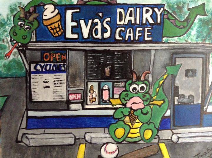 Eva's - Imaginary Life - Paintings & Prints, People & Figures ...