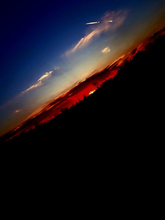 Red sky - Jessica's art, crafts, photography, - Photography, Landscapes ...