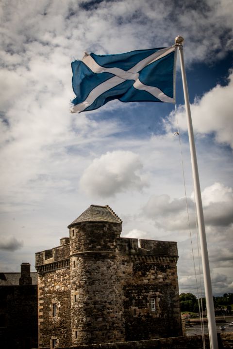 Blackness Castle - The Drawing Booth Photography - Photography ...