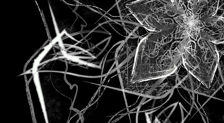 Full mandala for Mars on Fire! - Northnode Rider - Digital Art & AI ...