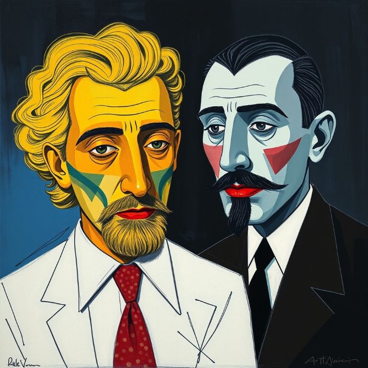 Dual personality - Creative creation - Drawings & Illustration ...