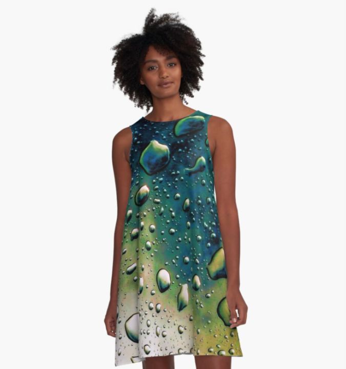 #1417 Eternity A-Line Dress - MyInnerEyeMike - Textile & Apparel ...