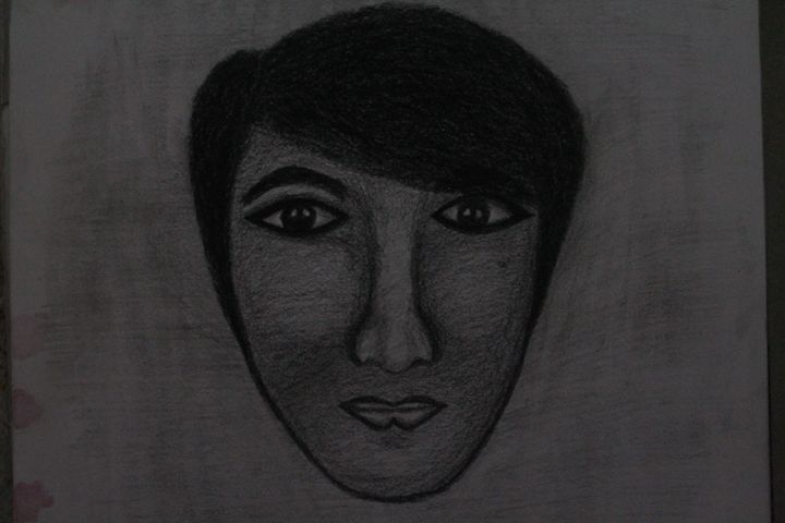 pretty man - 3tripleA - Drawings & Illustration, People & Figures, Male ...