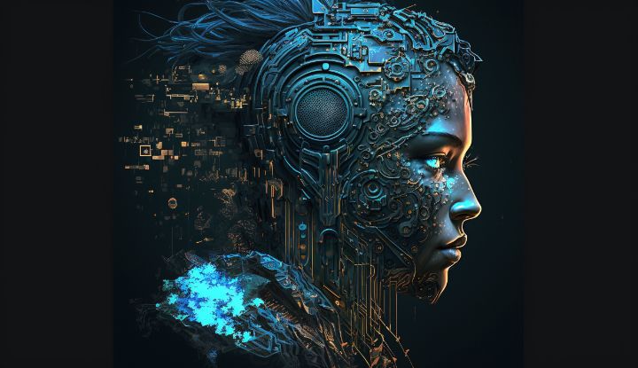 Cyborg Sapiens - Draphics - Digital Art & AI, Fantasy & Mythology ...