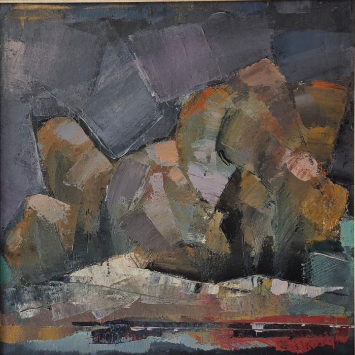 Autumn - Petar Yovkov Art - Paintings & Prints, Landscapes & Nature ...