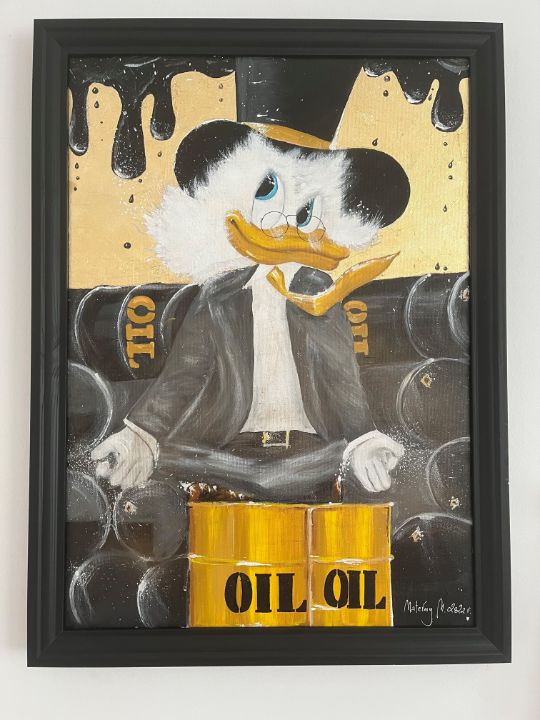 Oliver - Paintings & Prints