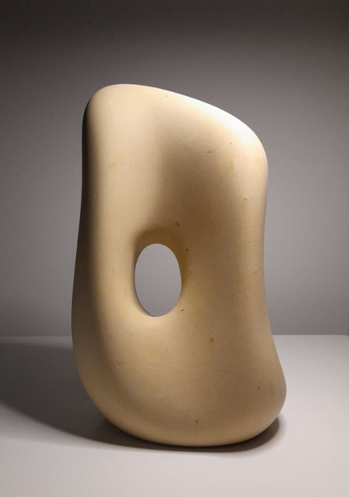 Solitary Form - Clark Camilleri - Sculptures & Carvings, Abstract ...