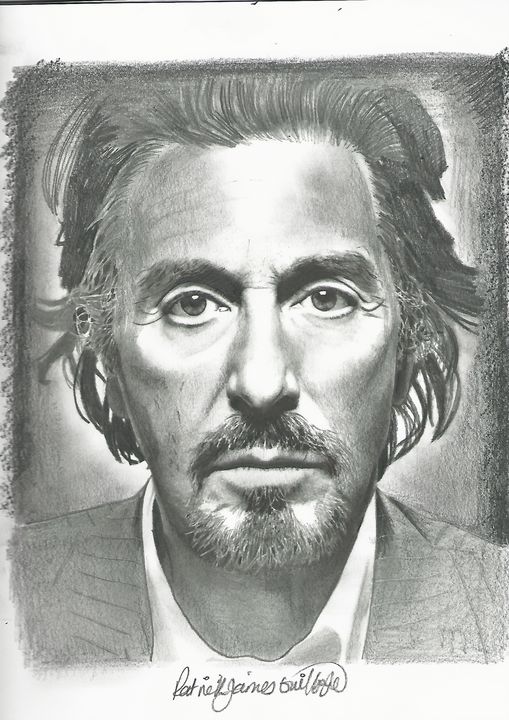 Drawing of Al Pacino - P. - Drawings & Illustration, People & Figures ...