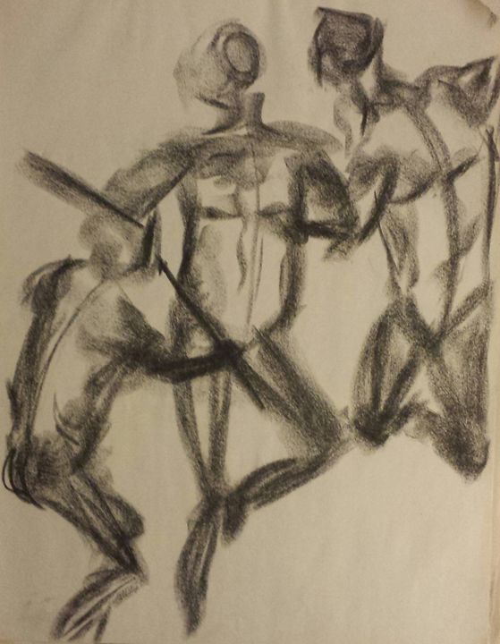 "The Active" 4 - Phoenix Gallery - Drawings & Illustration, Abstract ...