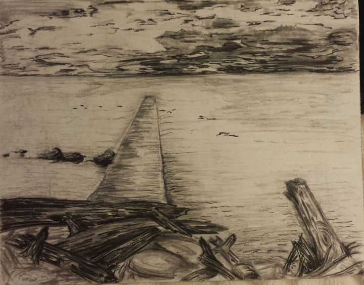 Enlightenment - Phoenix Gallery - Drawings & Illustration, Landscapes ...