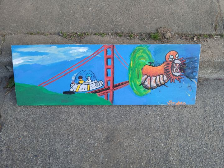 Ggb sf - StOoPiD - Paintings & Prints, Fantasy & Mythology, Other ...