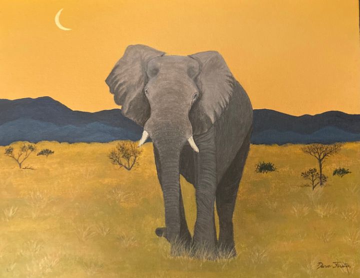 David Forster - Paintings & Prints