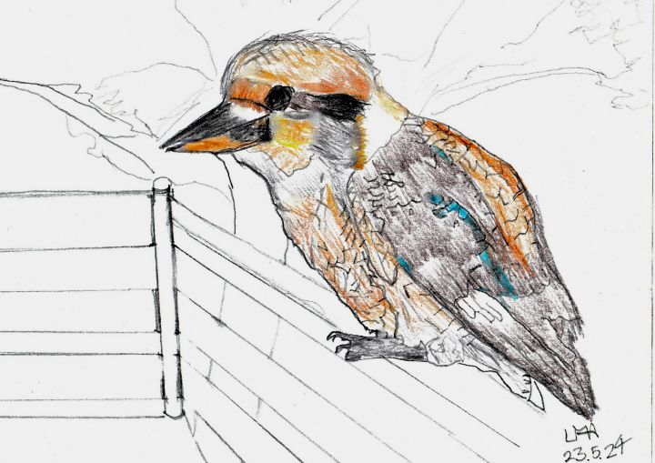 smudged inspirations - Drawings & Illustration, Paintings & Prints