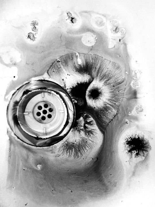 Drain #7 - Pedro Soares - Photography, Abstract, Figurative - ArtPal