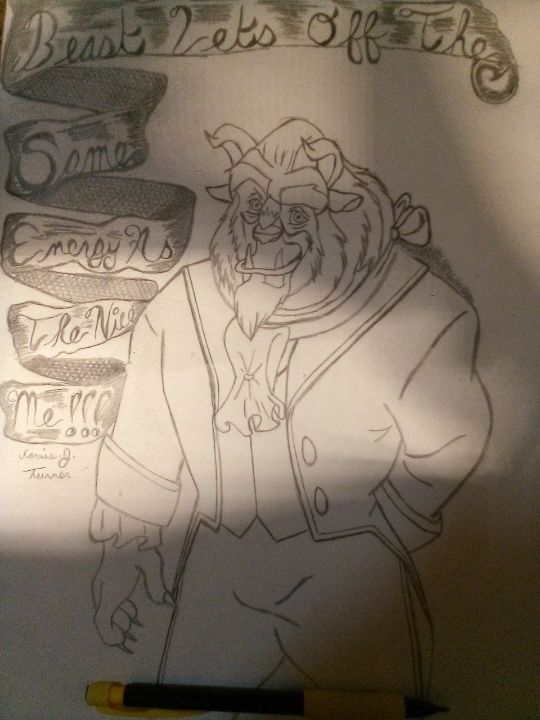 Beast - Turner's view - Drawings & Illustration, Childrens Art, Disney ...