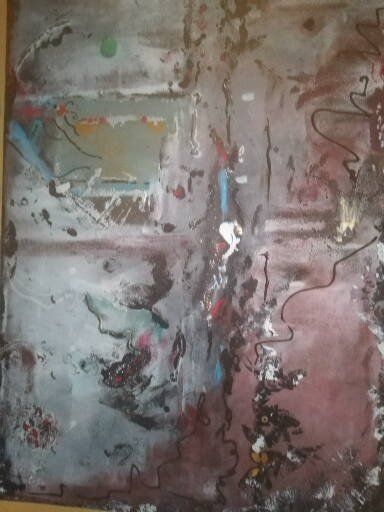 turquoise - Mind Peint - Paintings & Prints, Abstract, Color - ArtPal