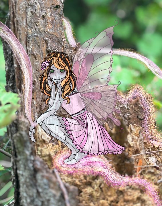Wisp: Cottoncandy - Sent2MeDesigns - Paintings & Prints, Fantasy ...