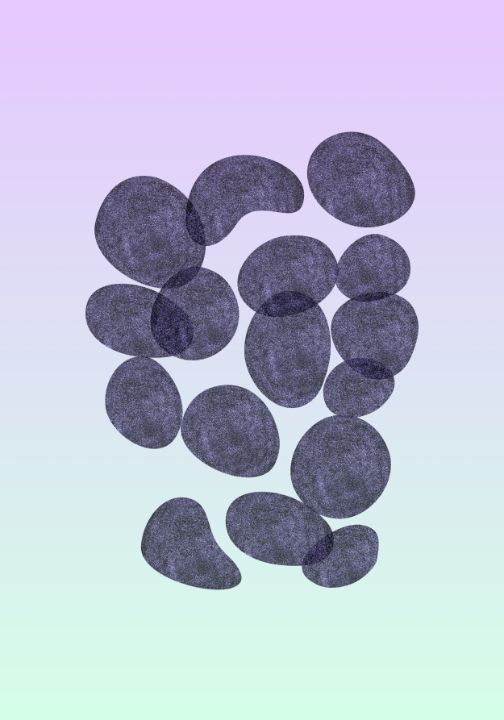 Scorch stone - part III - Art de Vita - Digital Art & AI, Abstract ...