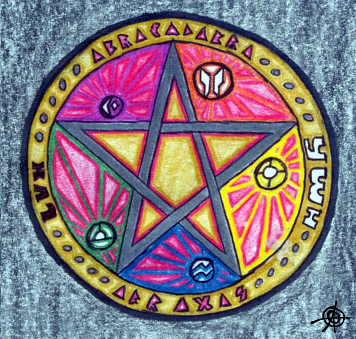 The Star - Oliver Orlob - Drawings & Illustration, Religion, Philosophy ...